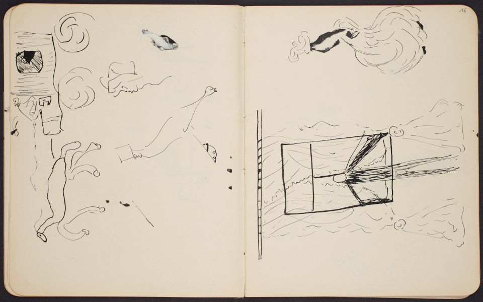 Franz Kafka: Die Zeichnungen